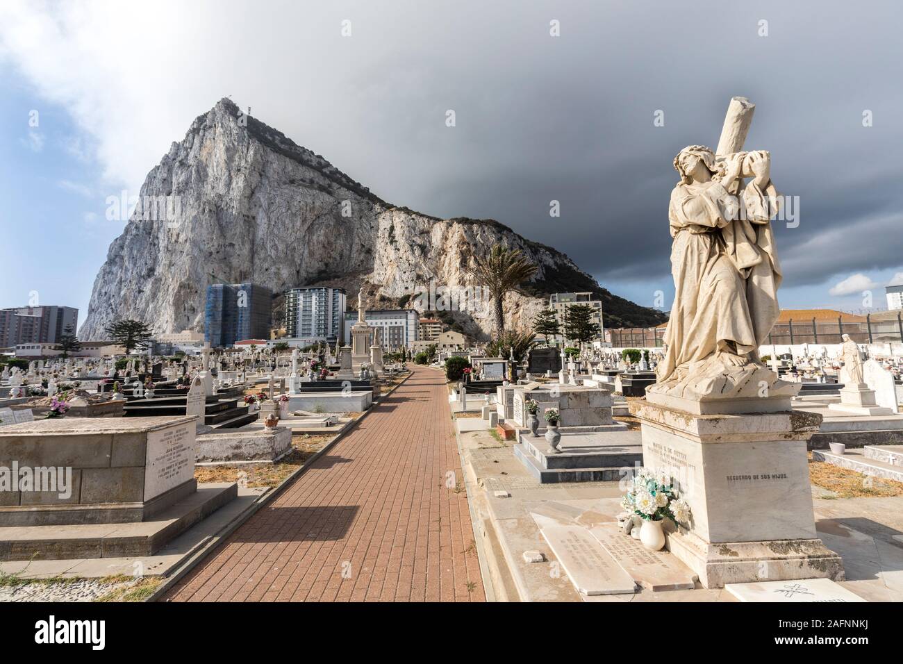 North Front Cemetery Gibraltar High Resolution Stock Photography and ...