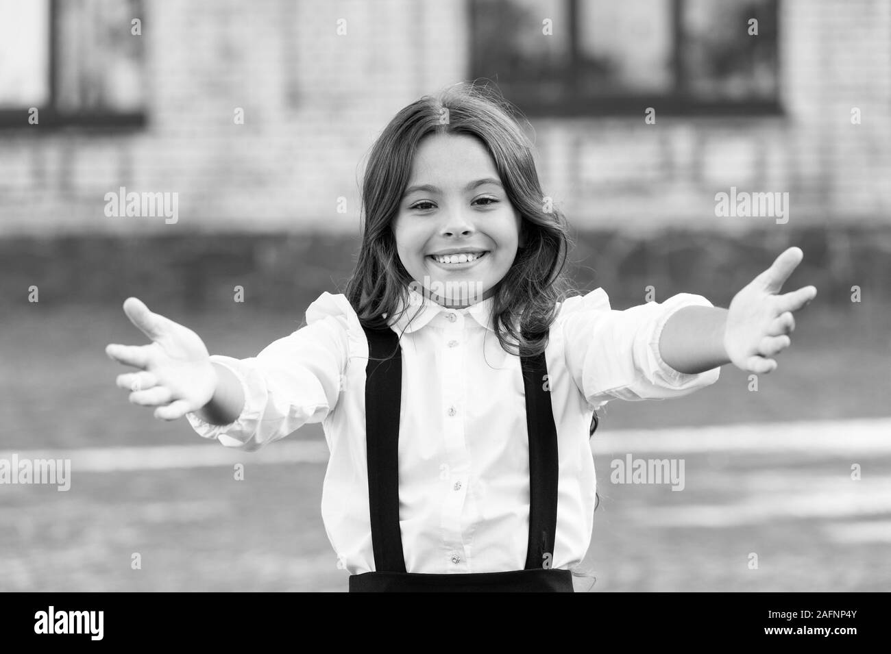 Welcome back hug hi-res stock photography and images - Alamy