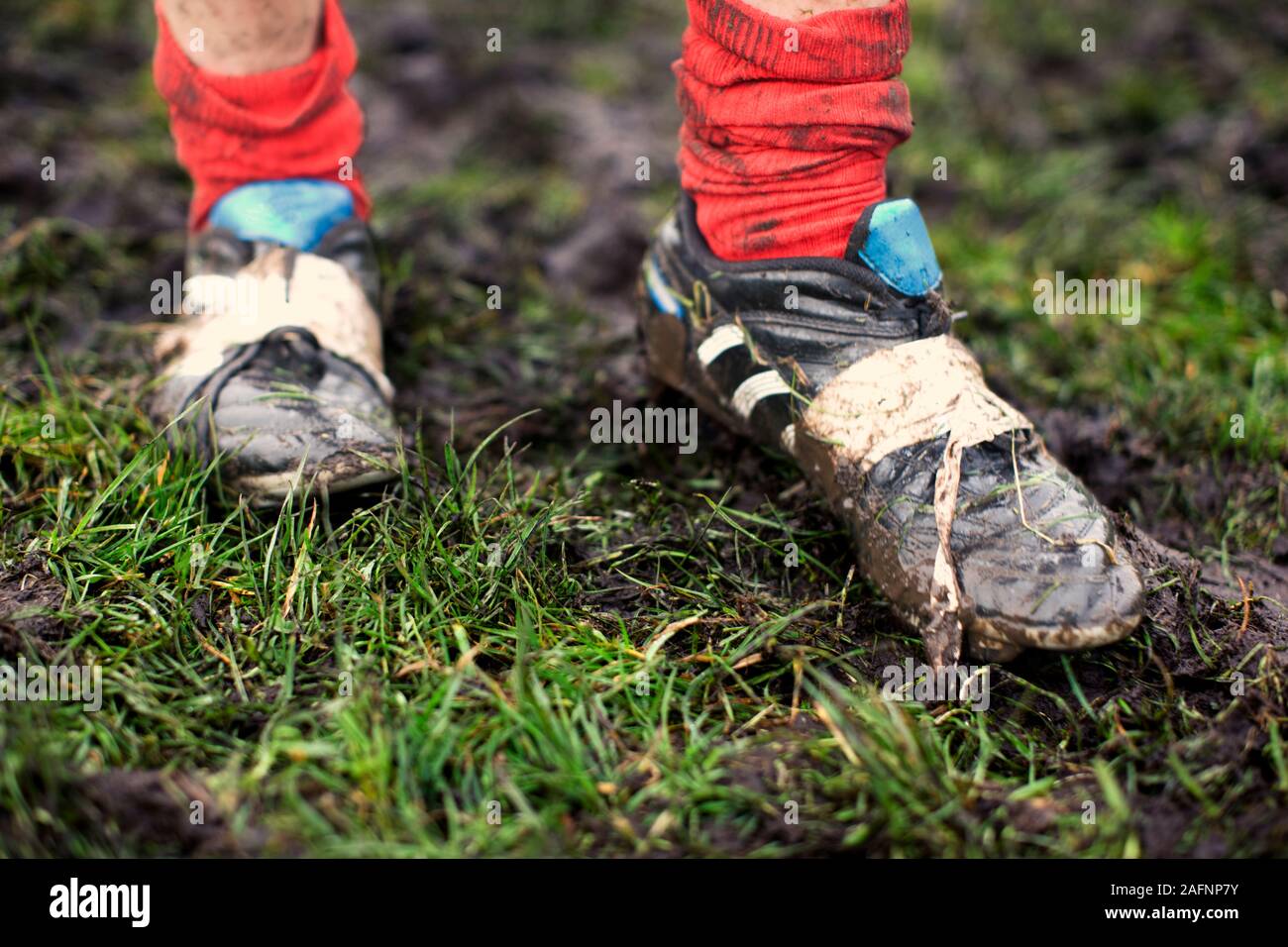 Muddy rugby players hi-res stock photography and images - Alamy