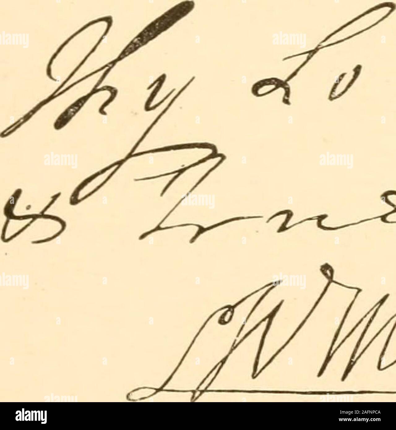 John hall signature hi-res stock photography and images - Alamy