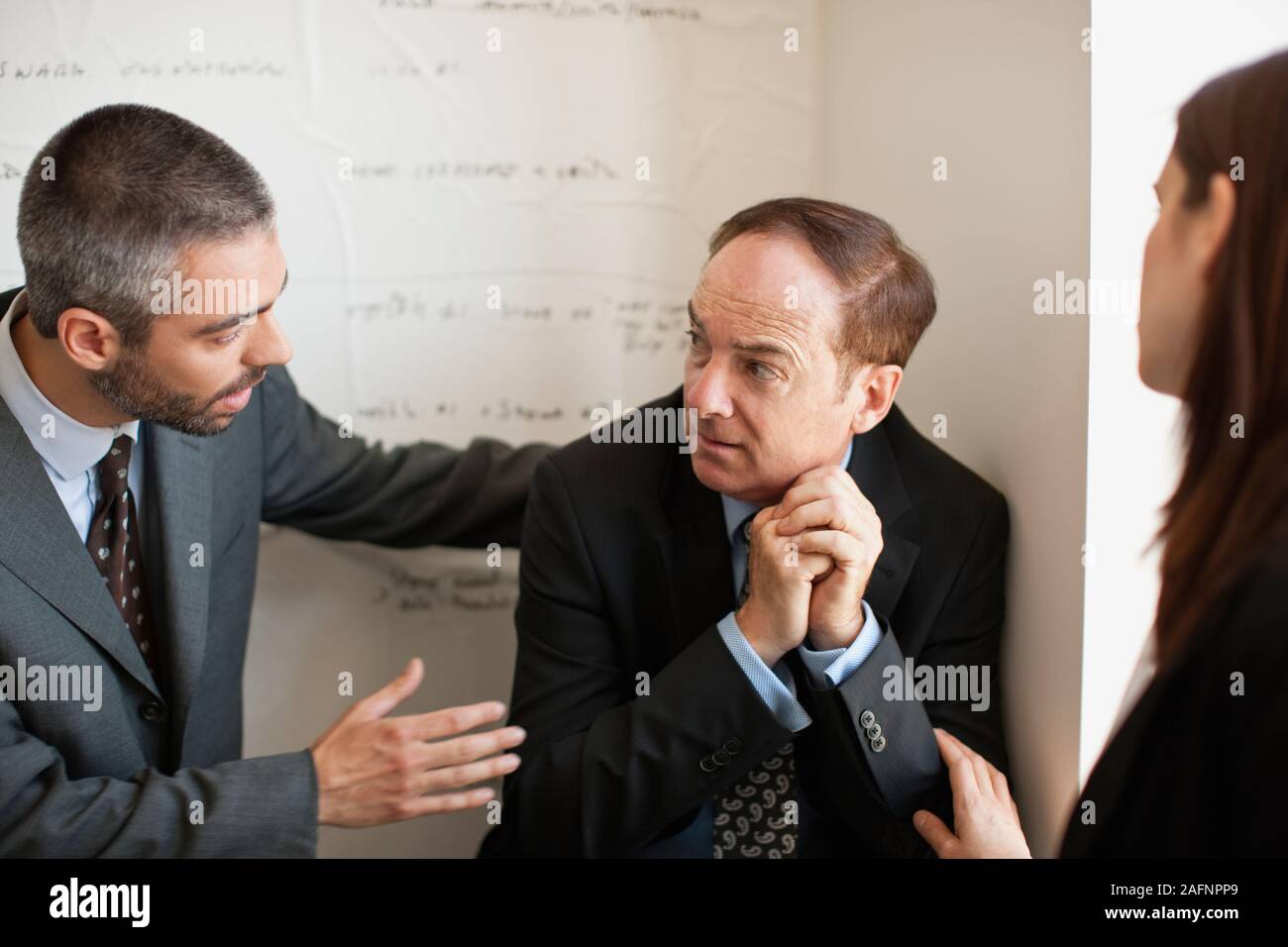 Person comforting another hi-res stock photography and images - Alamy