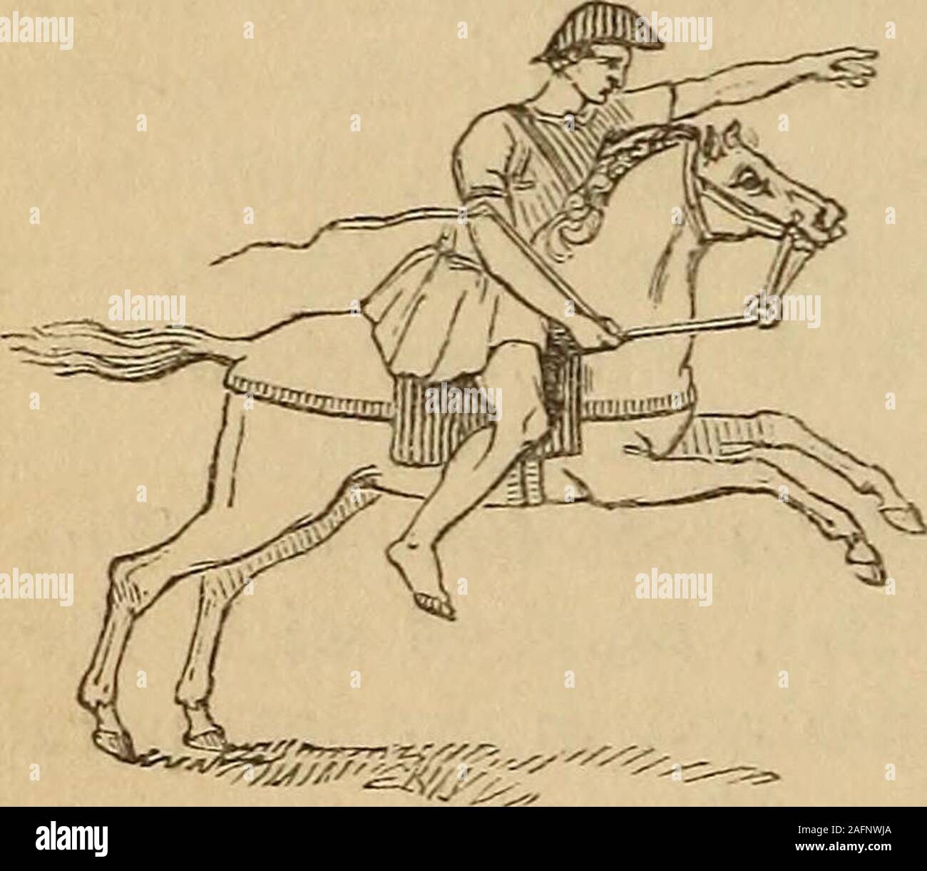 Ancient greek fans hi-res stock photography and images - Alamy