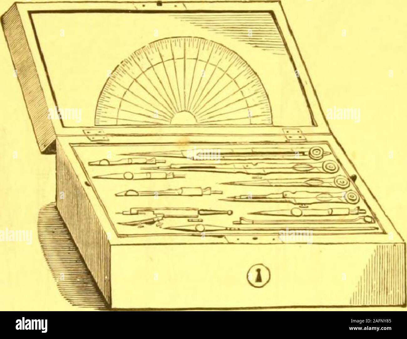 6 inch protractor hi-res stock photography and images - Alamy