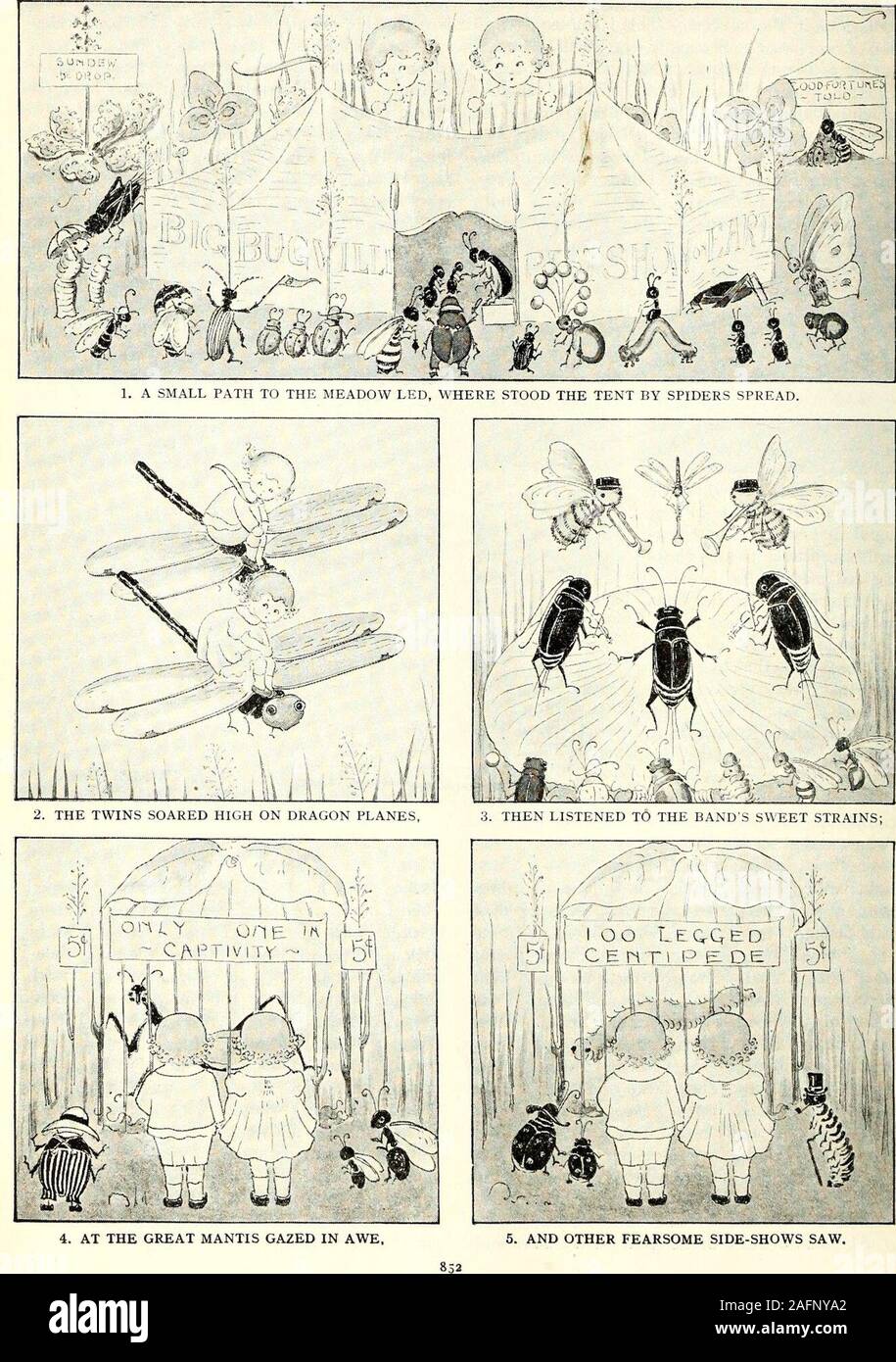 . St. Nicholas [serial]. his slender sticks andand put him on thethere ...
