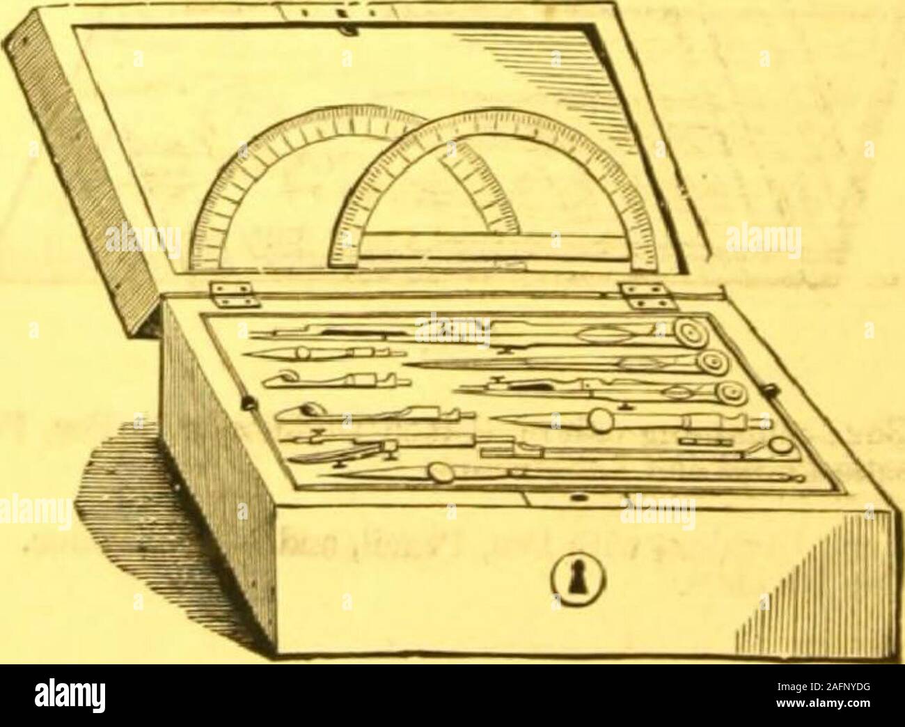 6 inch protractor hi-res stock photography and images - Alamy