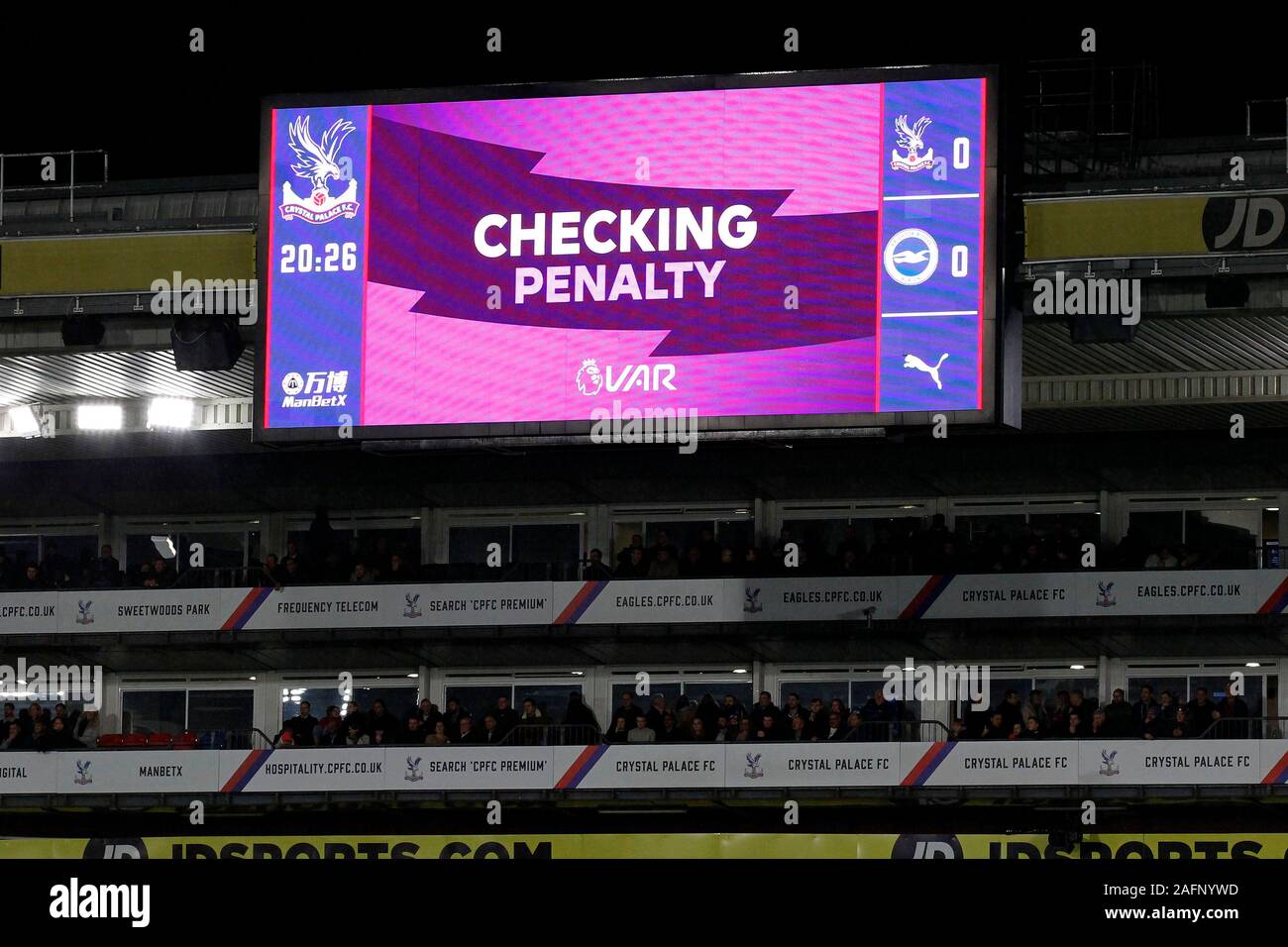 Var check hi-res stock photography and images - Alamy