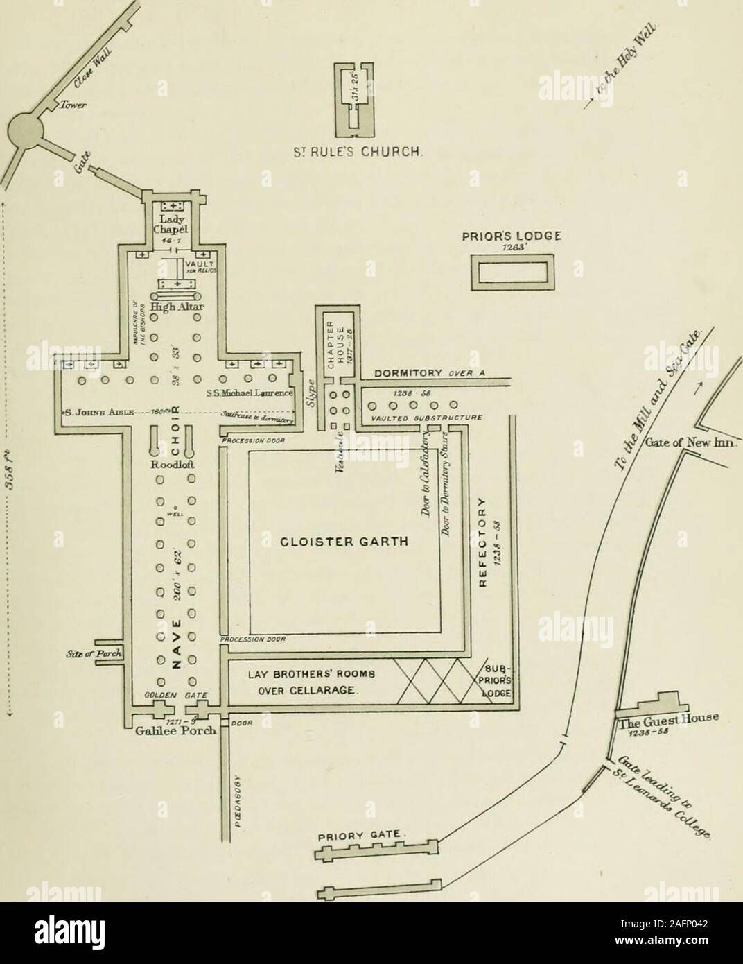 . Scoti-Monasticon: the ancient church of Scotland, a history of the ...