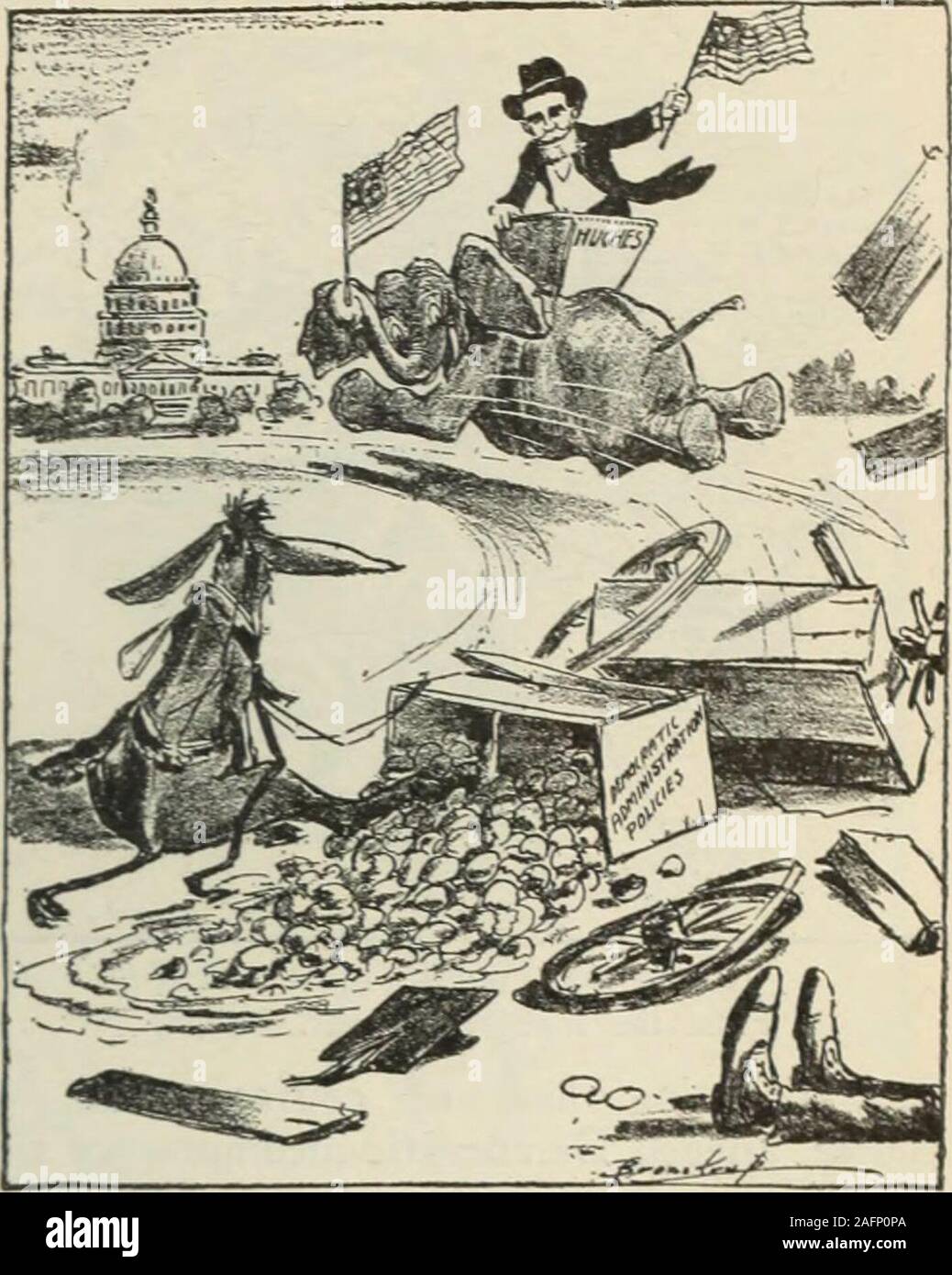 Civil Works Administration Cartoons