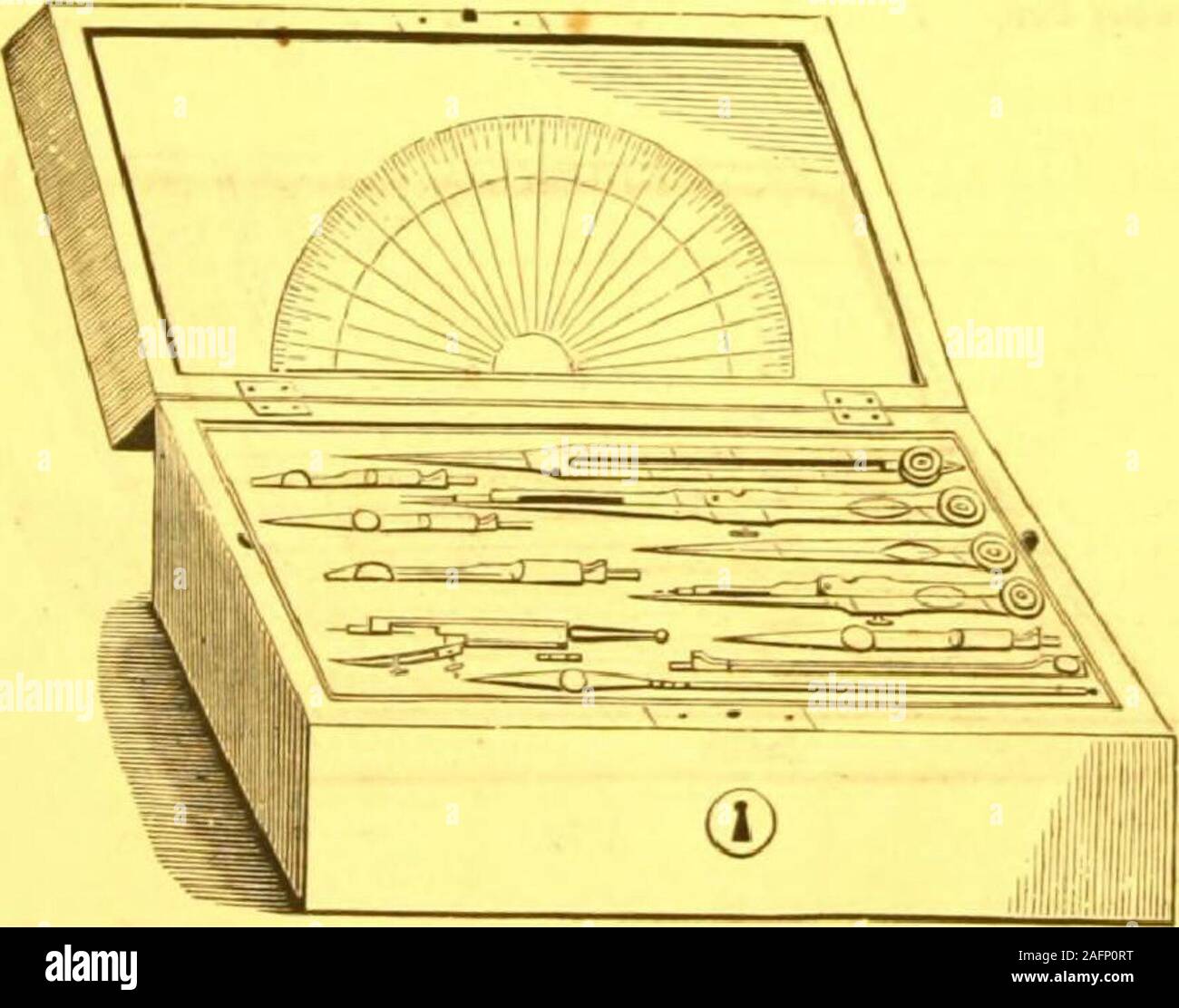 6 inch protractor hi-res stock photography and images - Alamy