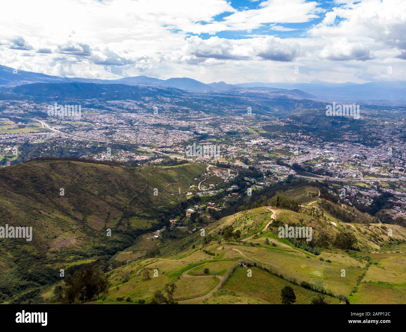 Tumbaco Valley Hi Res Stock Photography And Images Alamy