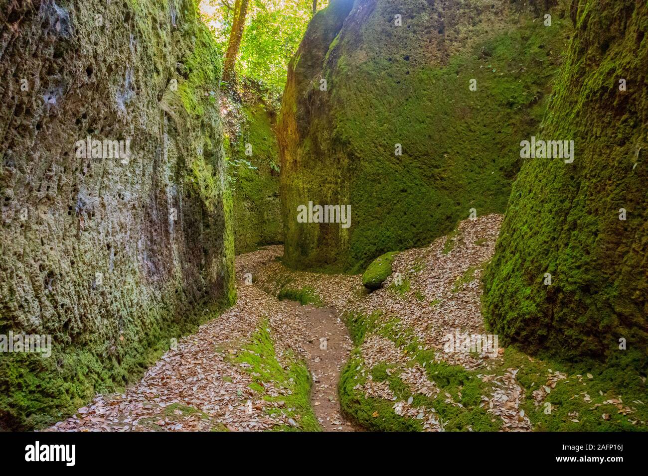 Cave path hi-res stock photography and images - Alamy