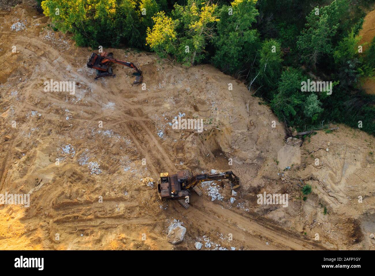 Dump yard hi-res stock photography and images - Alamy
