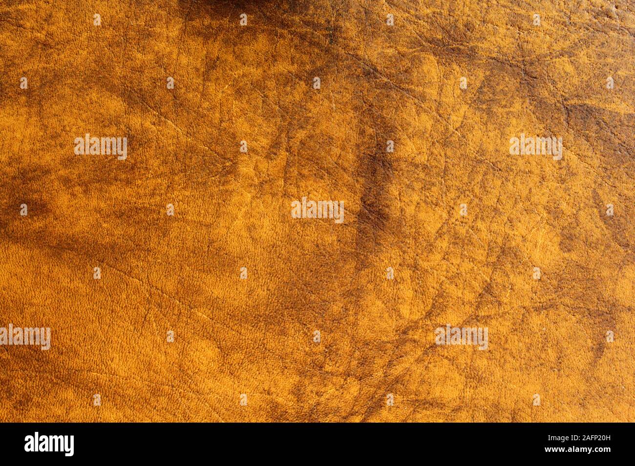 The picture shows a brown leather structure Stock Photo - Alamy