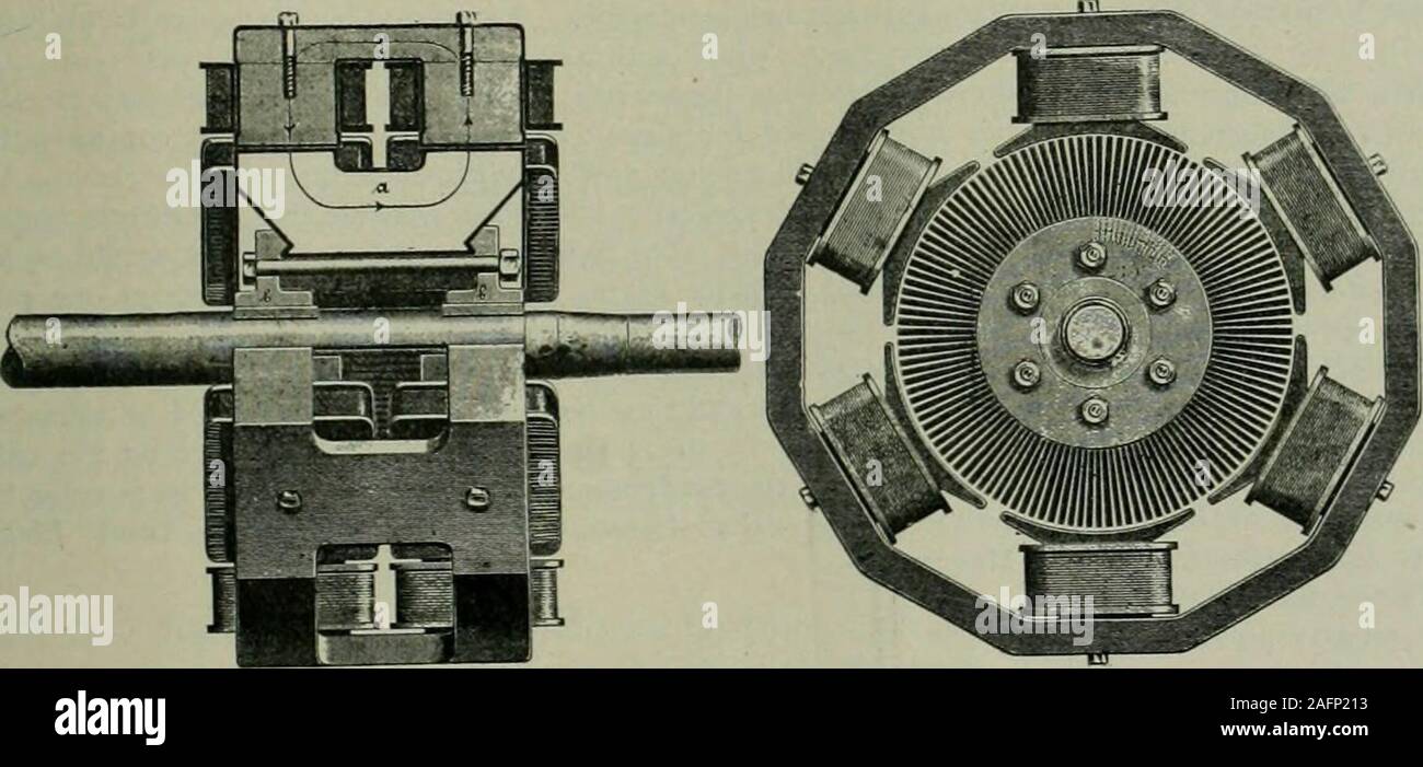 . Electrical world. Dynamos, Motors and Transformers.Direct-Current ...