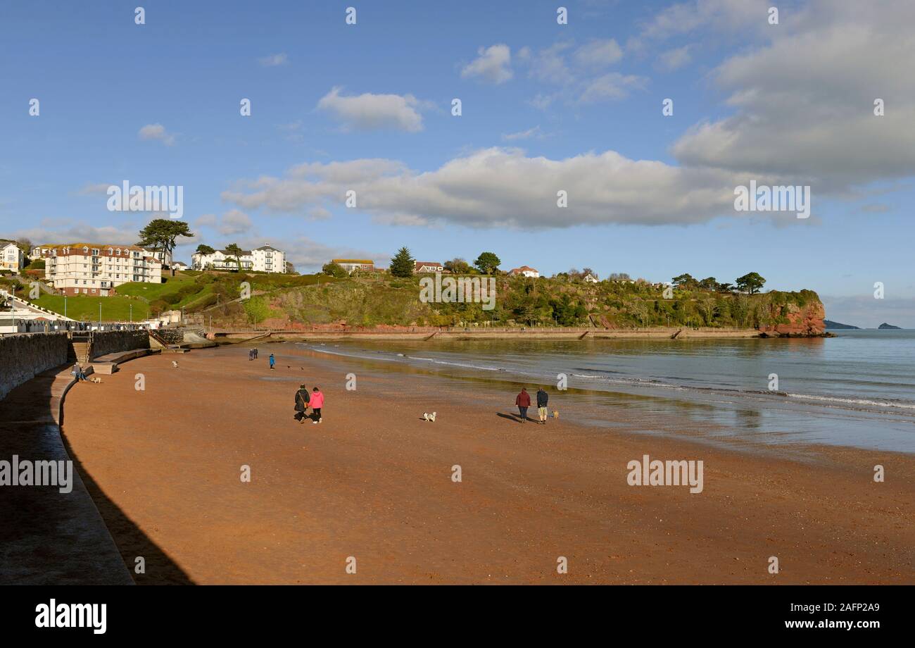 Goodrington beach paignton hi-res stock photography and images - Alamy