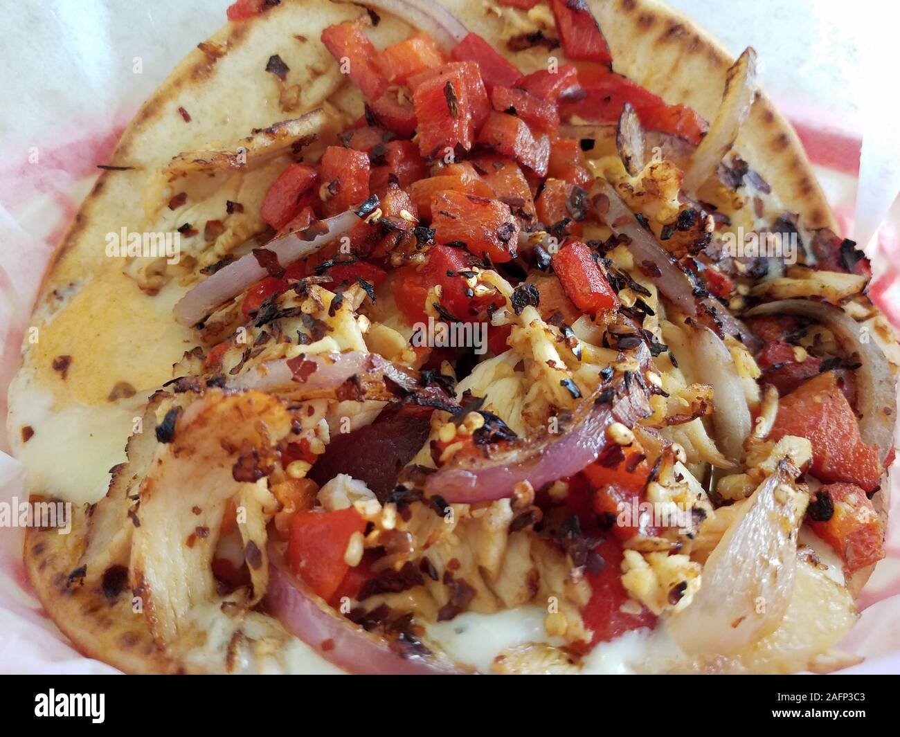 Pita wrap hi-res stock photography and images - Alamy