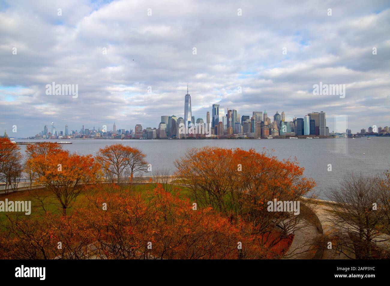 New york city trees hi-res stock photography and images - Alamy