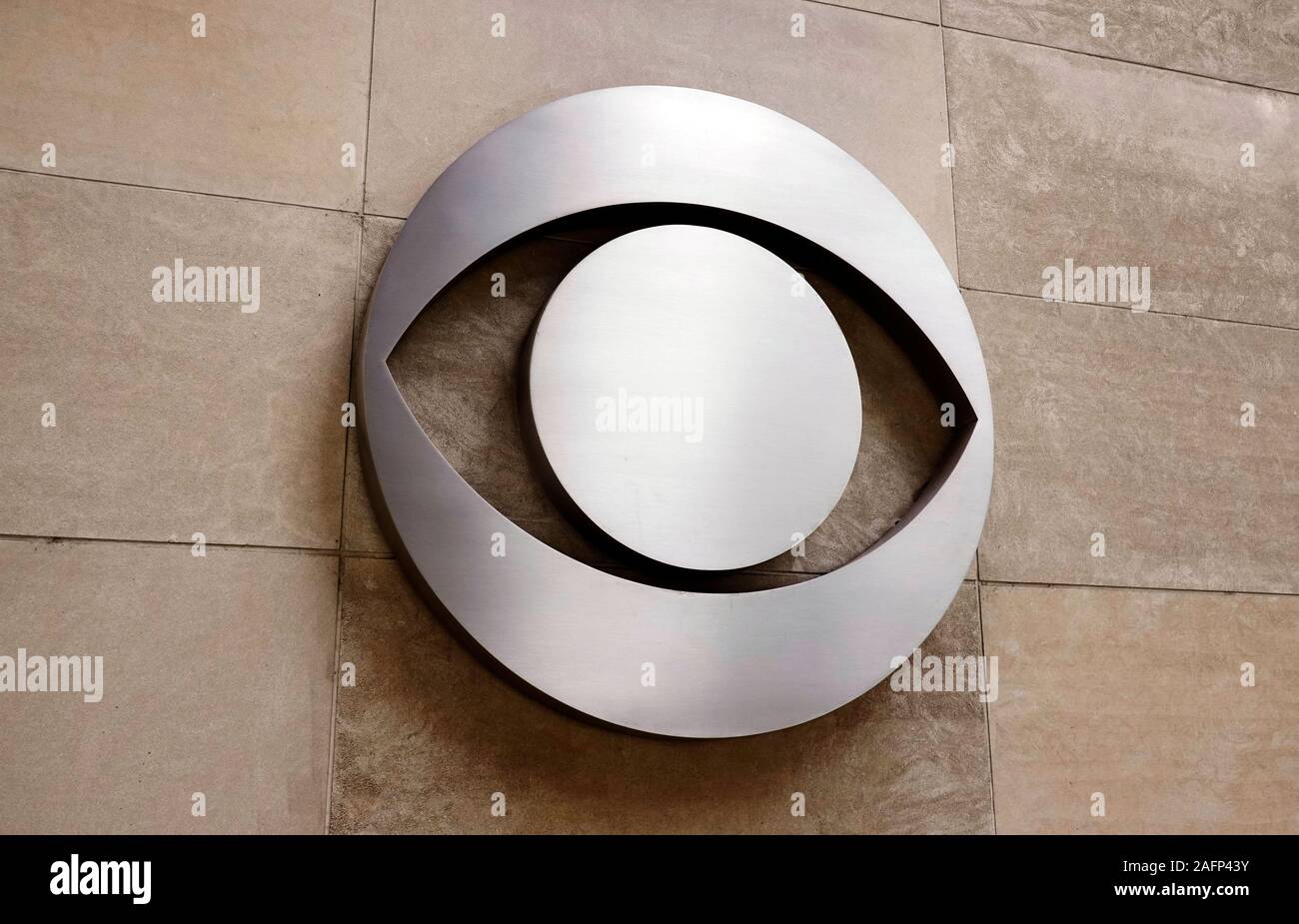 CBS building in Chicago Illinois Stock Photo - Alamy