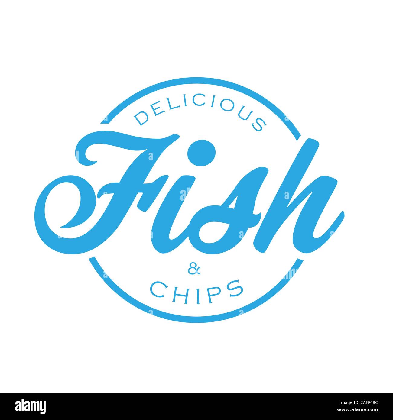 Vintage Fish and Chips sign lettering Stock Vector Image & Art - Alamy