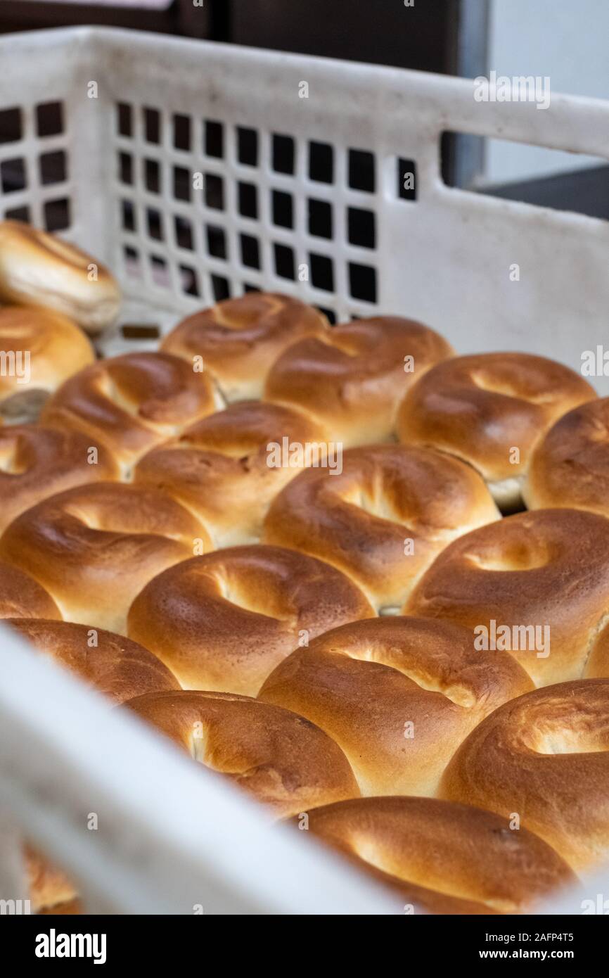 Beigel bake brick lane bakery hi-res stock photography and images - Alamy