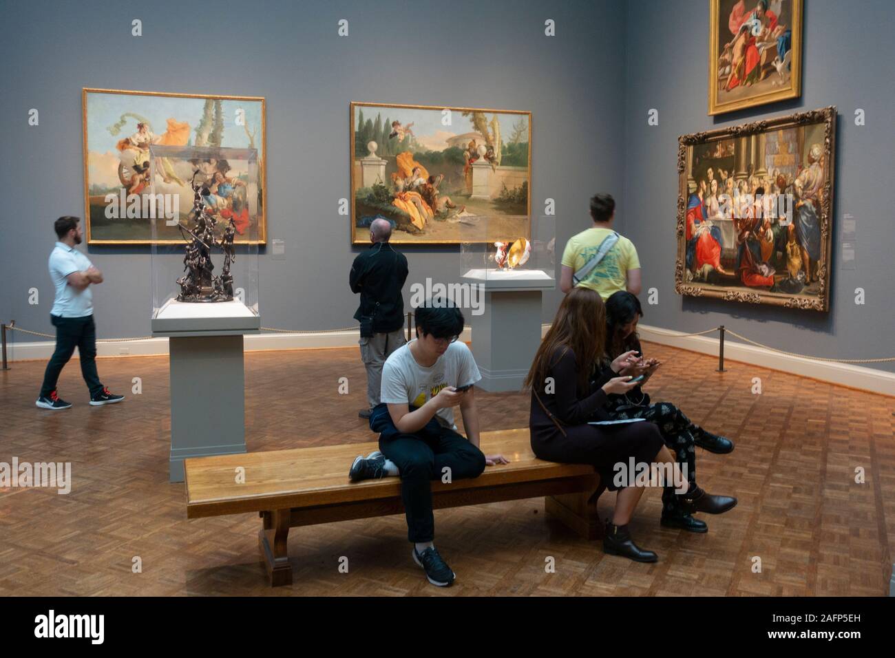 The Art Institute of Chicago museum in Illinois Stock Photo - Alamy