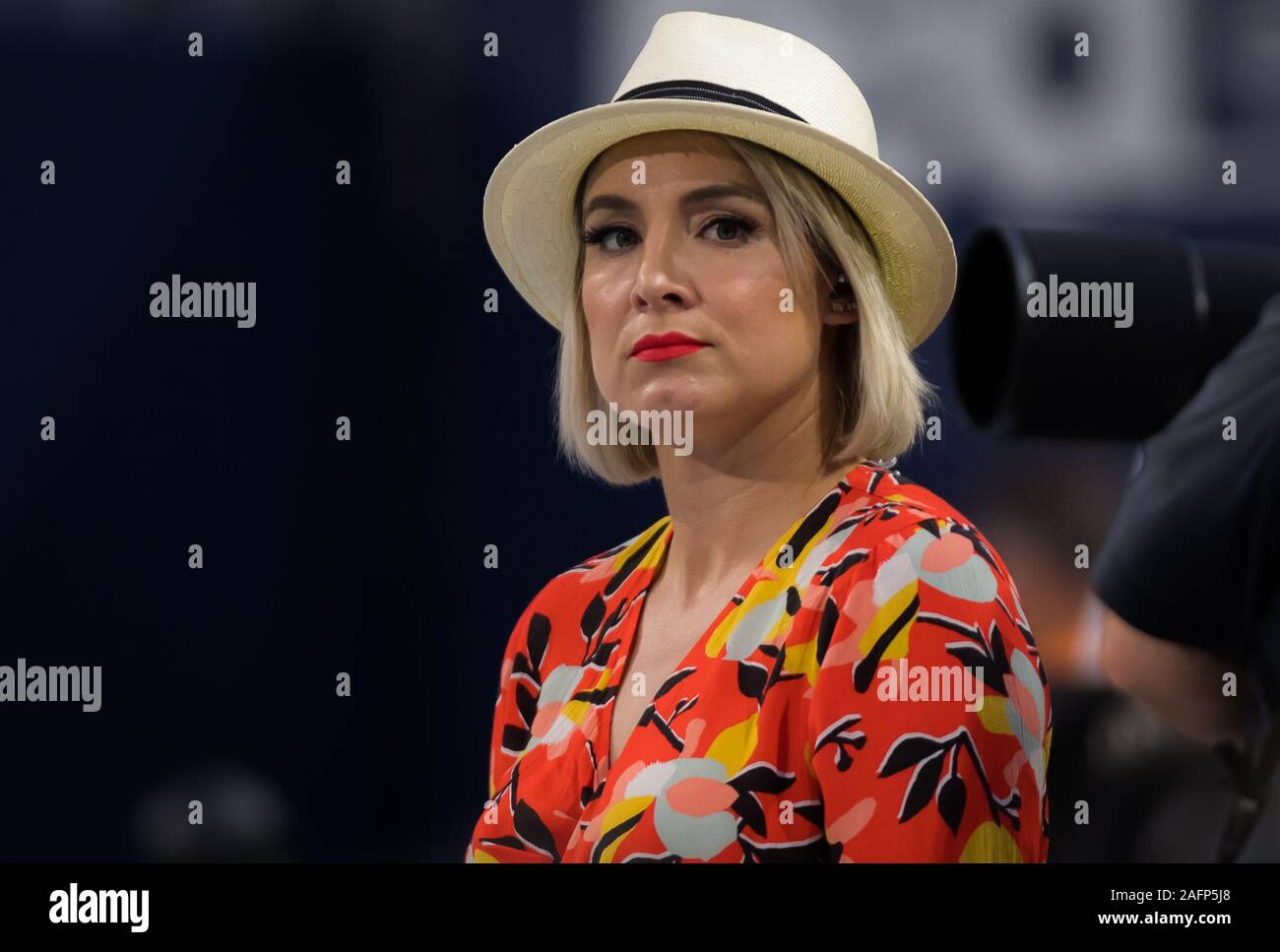 Bethanie Mattek-Sands at the 2019 Miami Open WTA Premier Mandatory ...