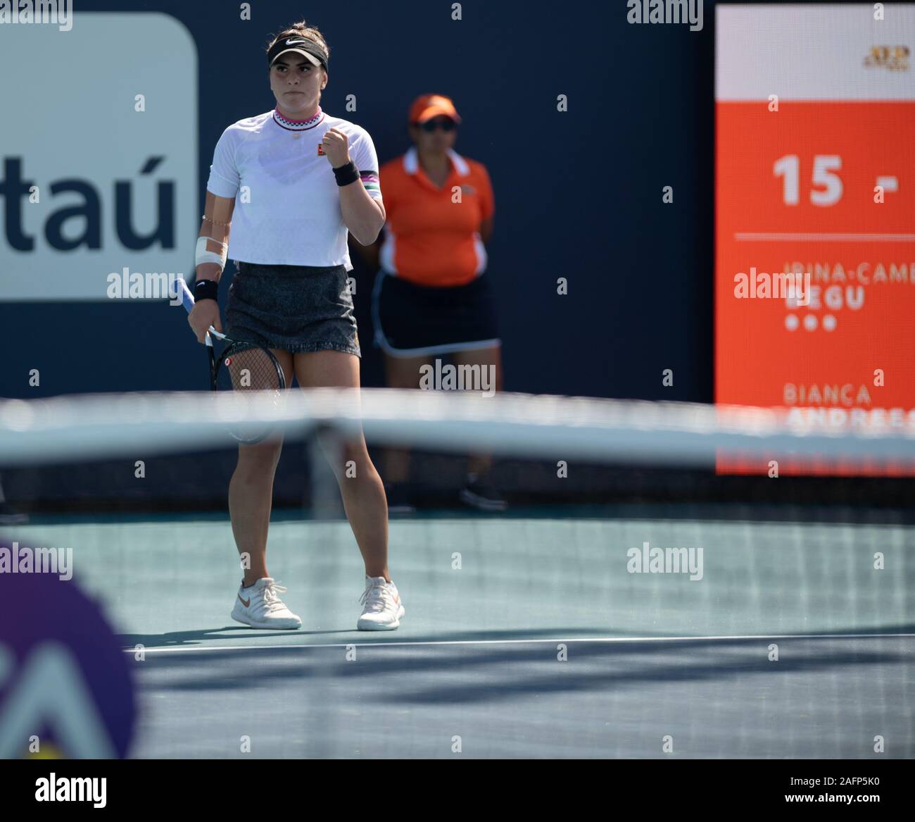 Bianca andreescu miami hi-res stock photography and images - Alamy