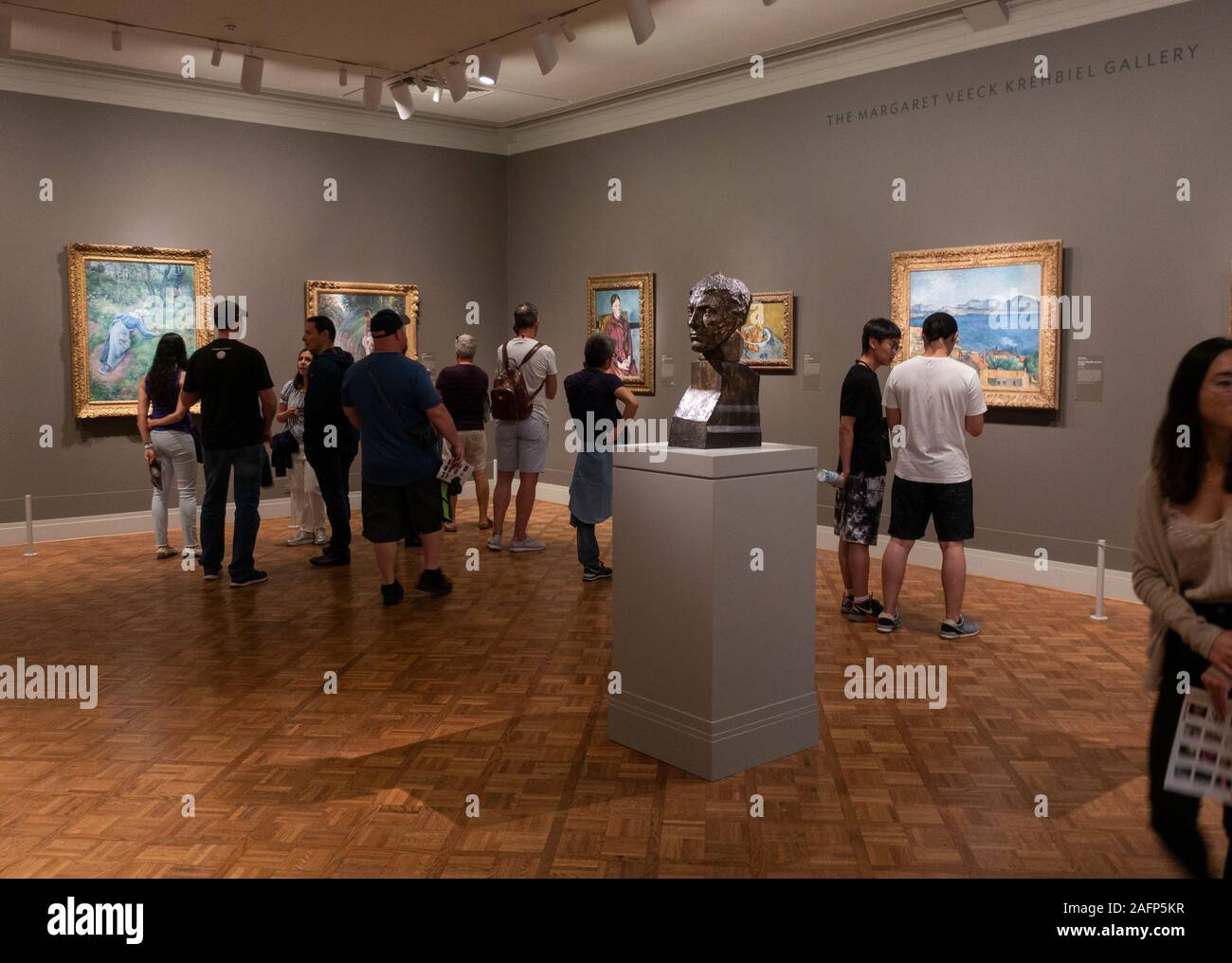 The Art Institute of Chicago museum in Illinois Stock Photo - Alamy