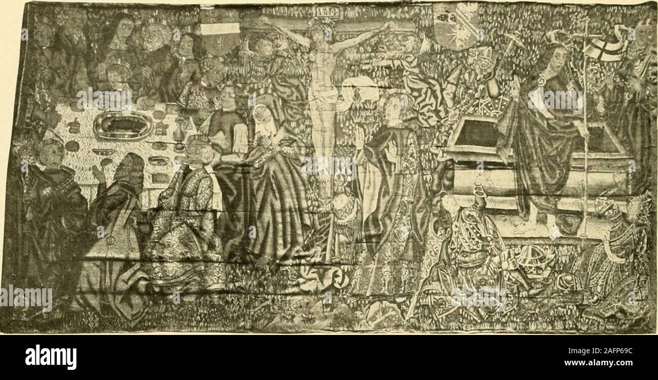 Apocalypse tapestry hi-res stock photography and images - Alamy