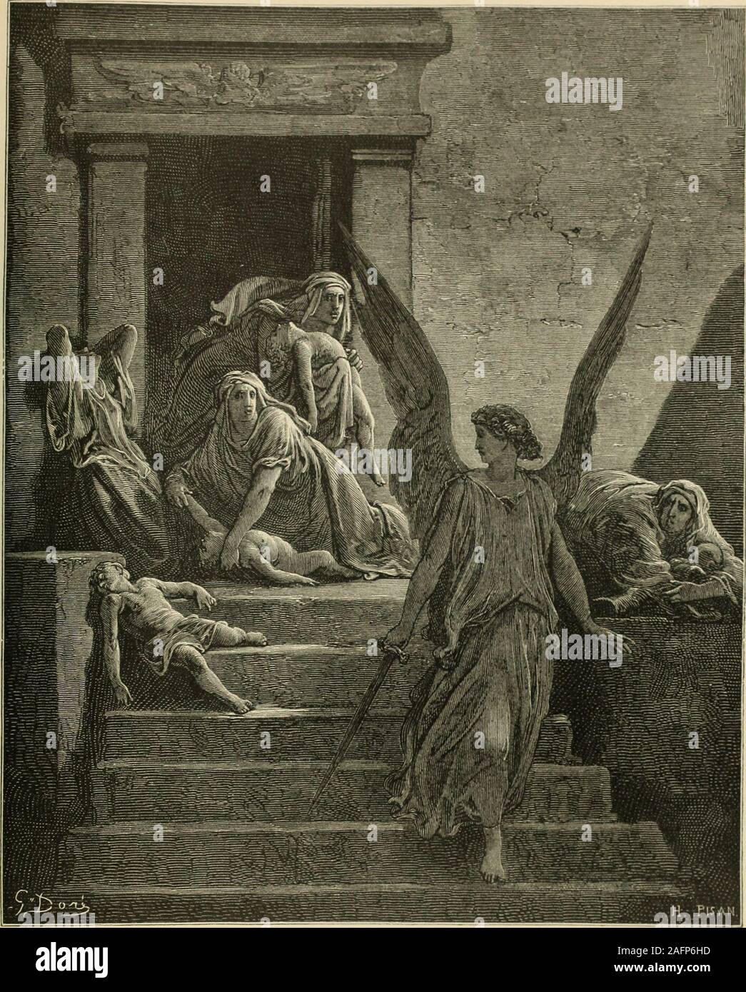 Bible angel door hi-res stock photography and images - Alamy