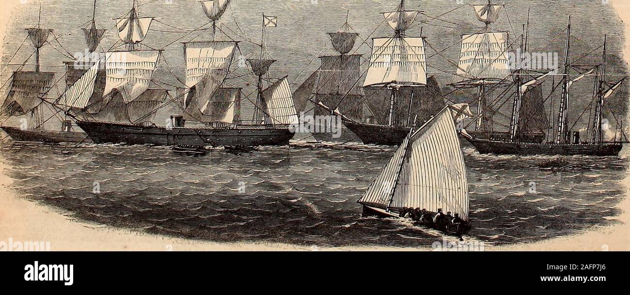 . Harper's weekly. liCBSIAK FLEET AT THE UNITED STATES NAVY YAKD, MAEE ...