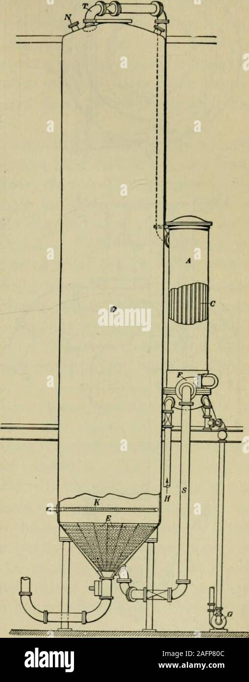 Pulp digester in paper mill hi-res stock photography and images - Alamy