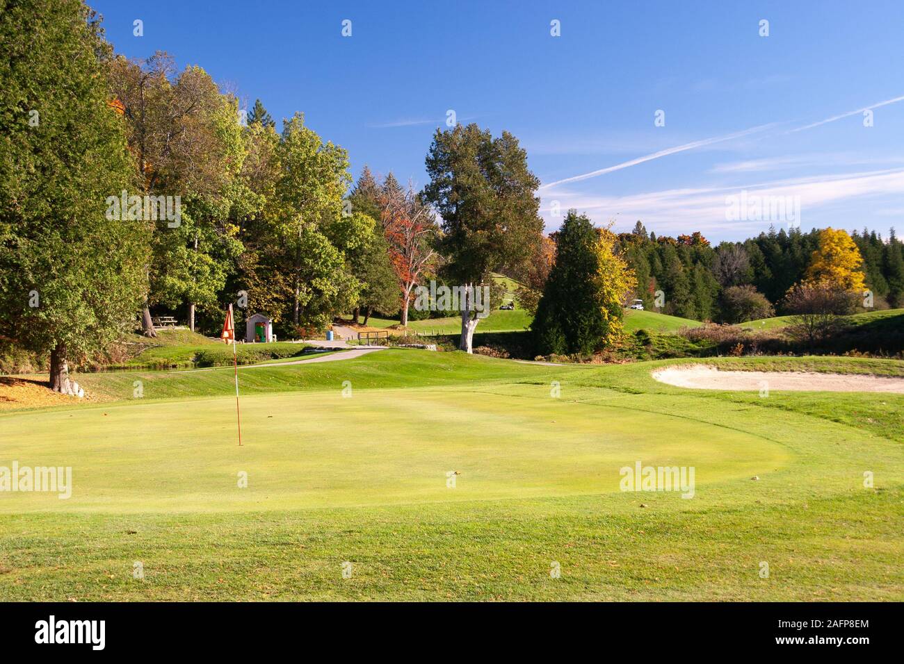 Fall golf hi-res stock photography and images - Alamy