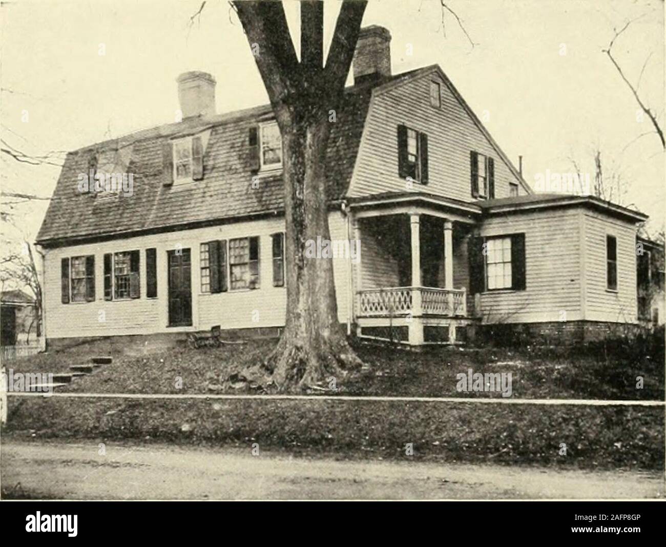 . Farmington, Connecticut, the village of beautiful homes. (33) Till ...