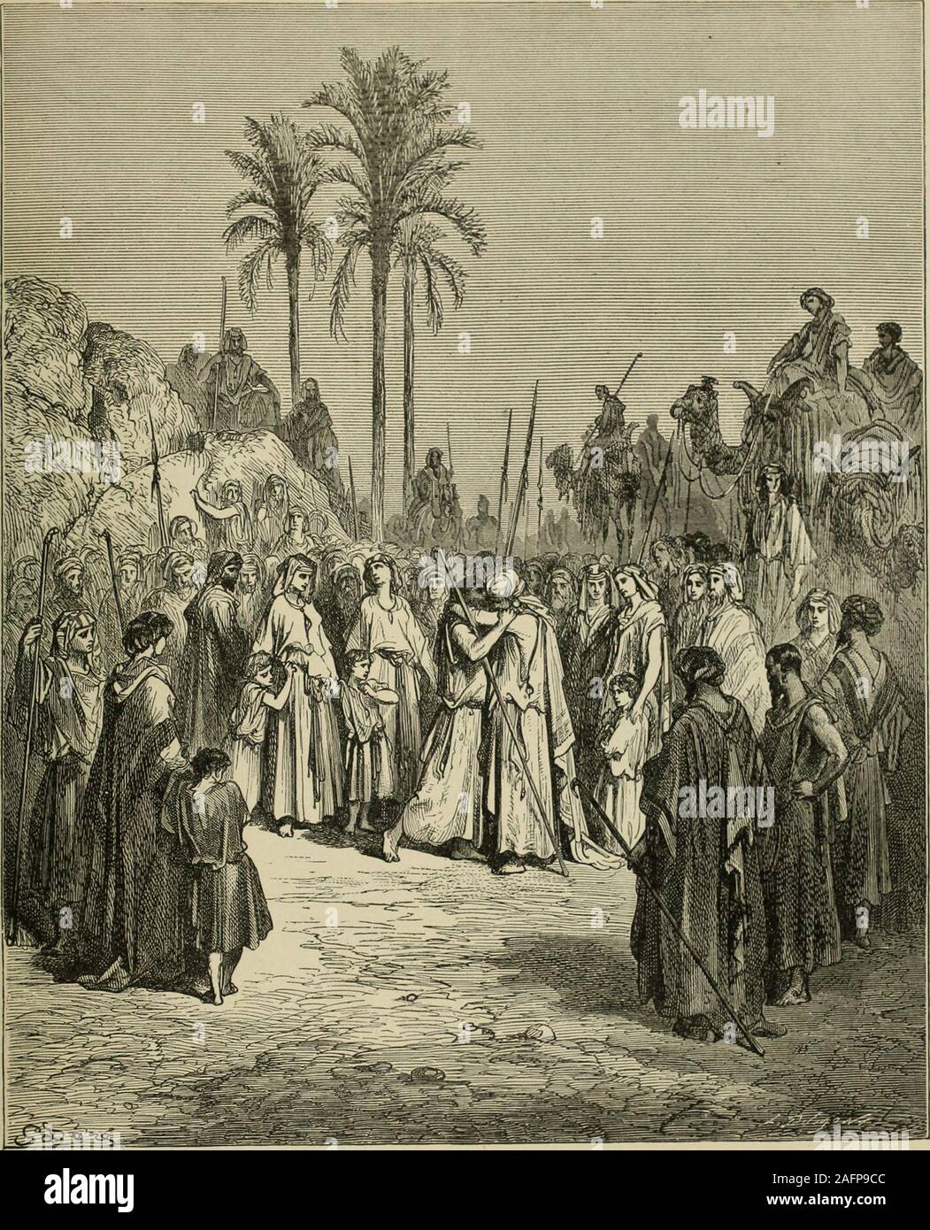 . The Bible panorama, or The Holy Scriptures in picture and story. and ...