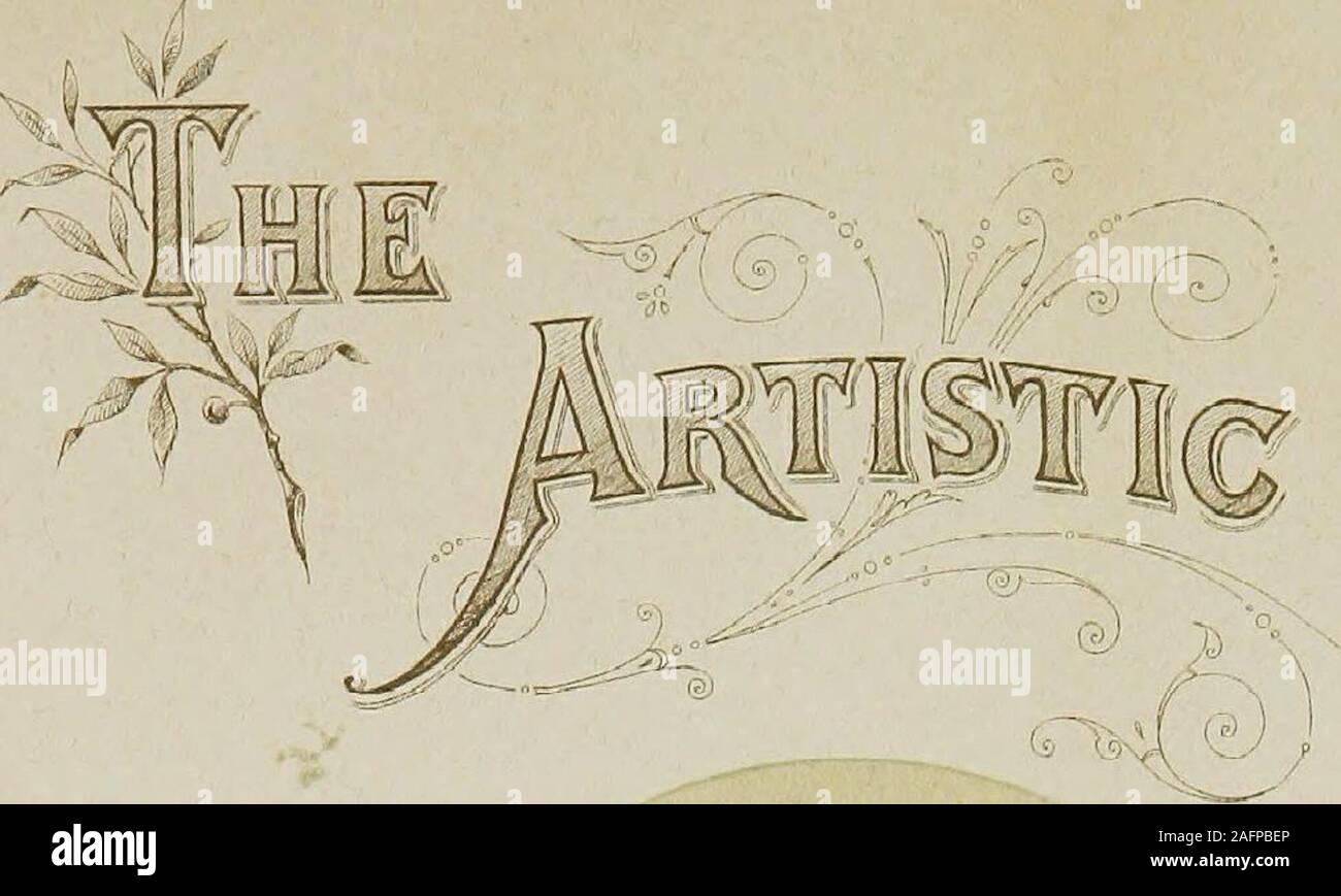 . The Artistic language of flowers. C^)cu31924074093760 Stock Photo - Alamy