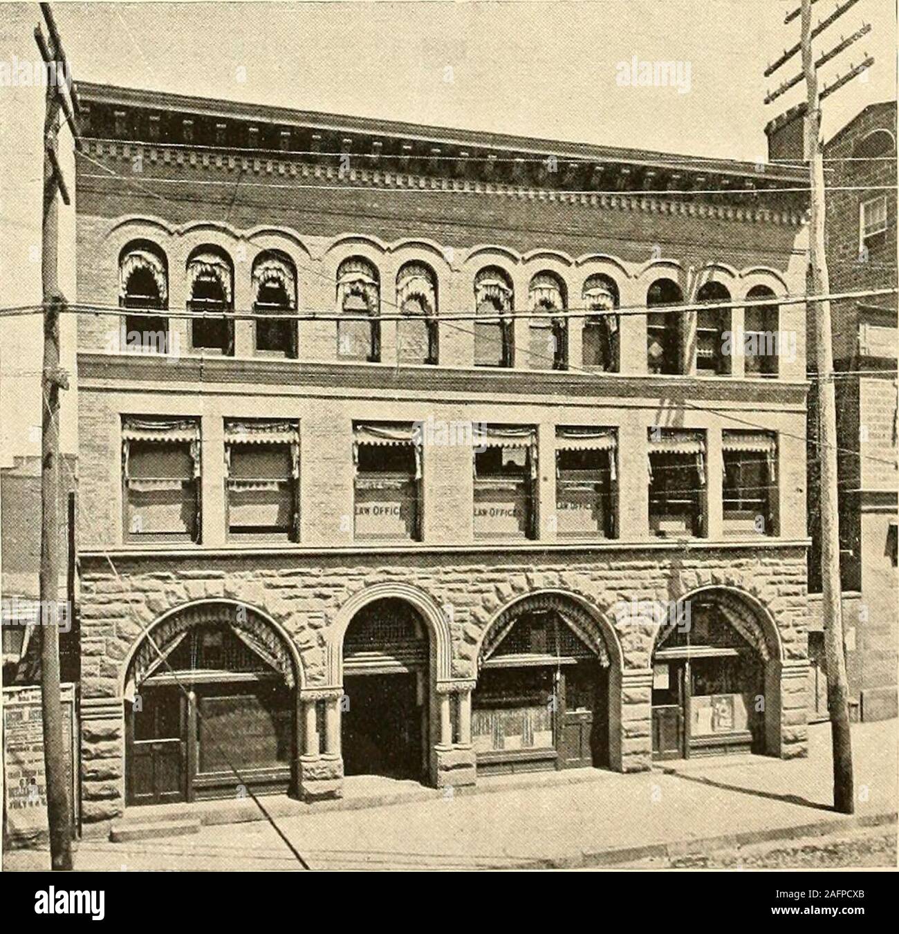 Prominent hobart building hi-res stock photography and images - Alamy