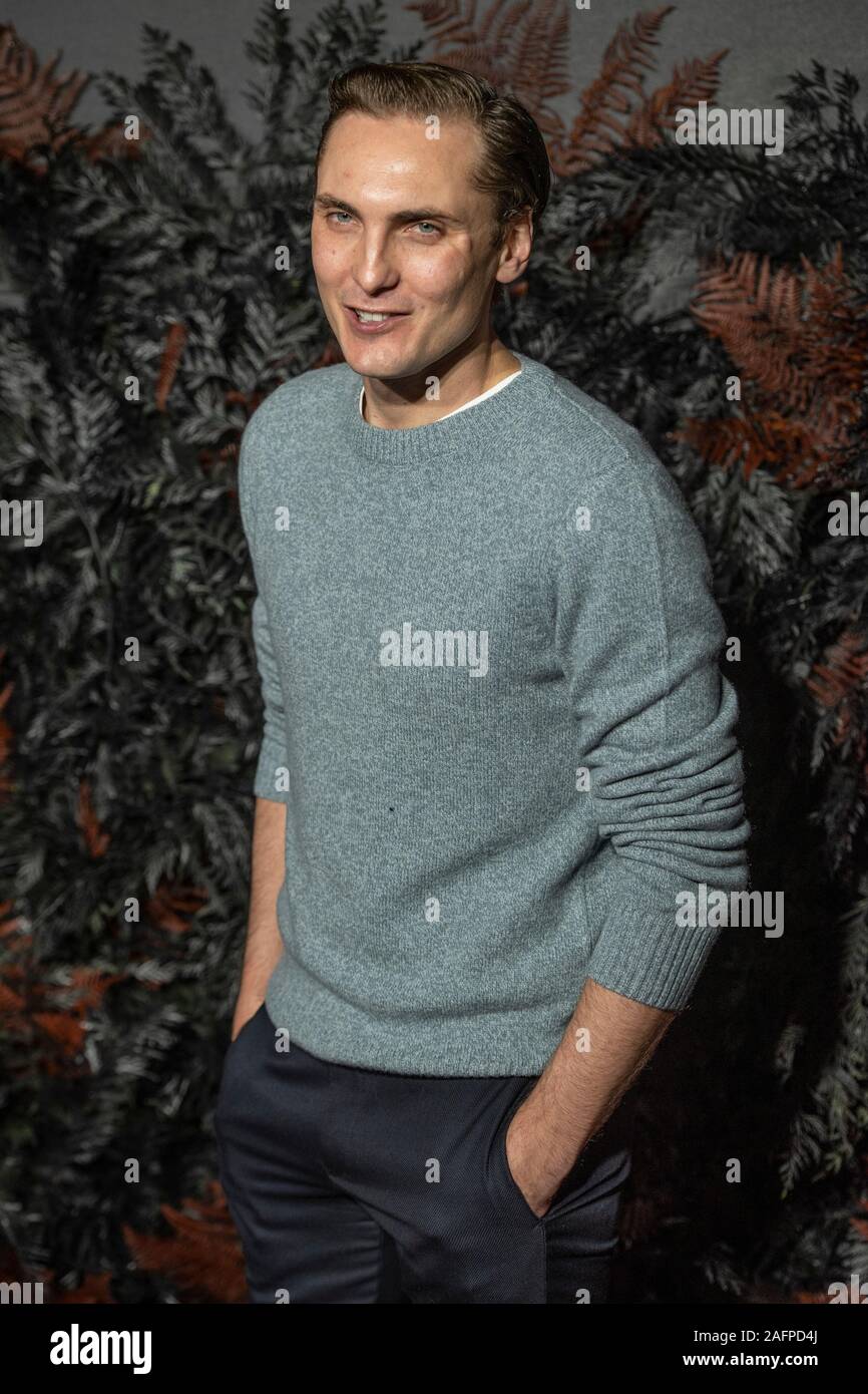 London, UK. 16th Dec, 2019. LONDON, ENGLAND - DECEMBER 16: Eamon Farren ...
