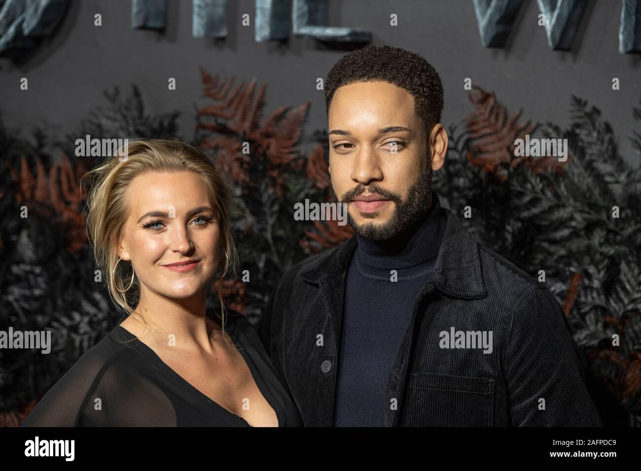 London, UK. 16th Dec, 2019. LONDON, ENGLAND - DECEMBER 16: Natalie ...