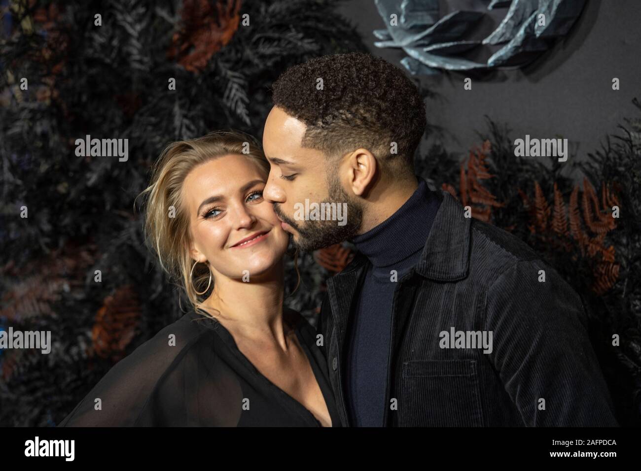 London, UK. 16th Dec, 2019. LONDON, ENGLAND - DECEMBER 16: Natalie ...