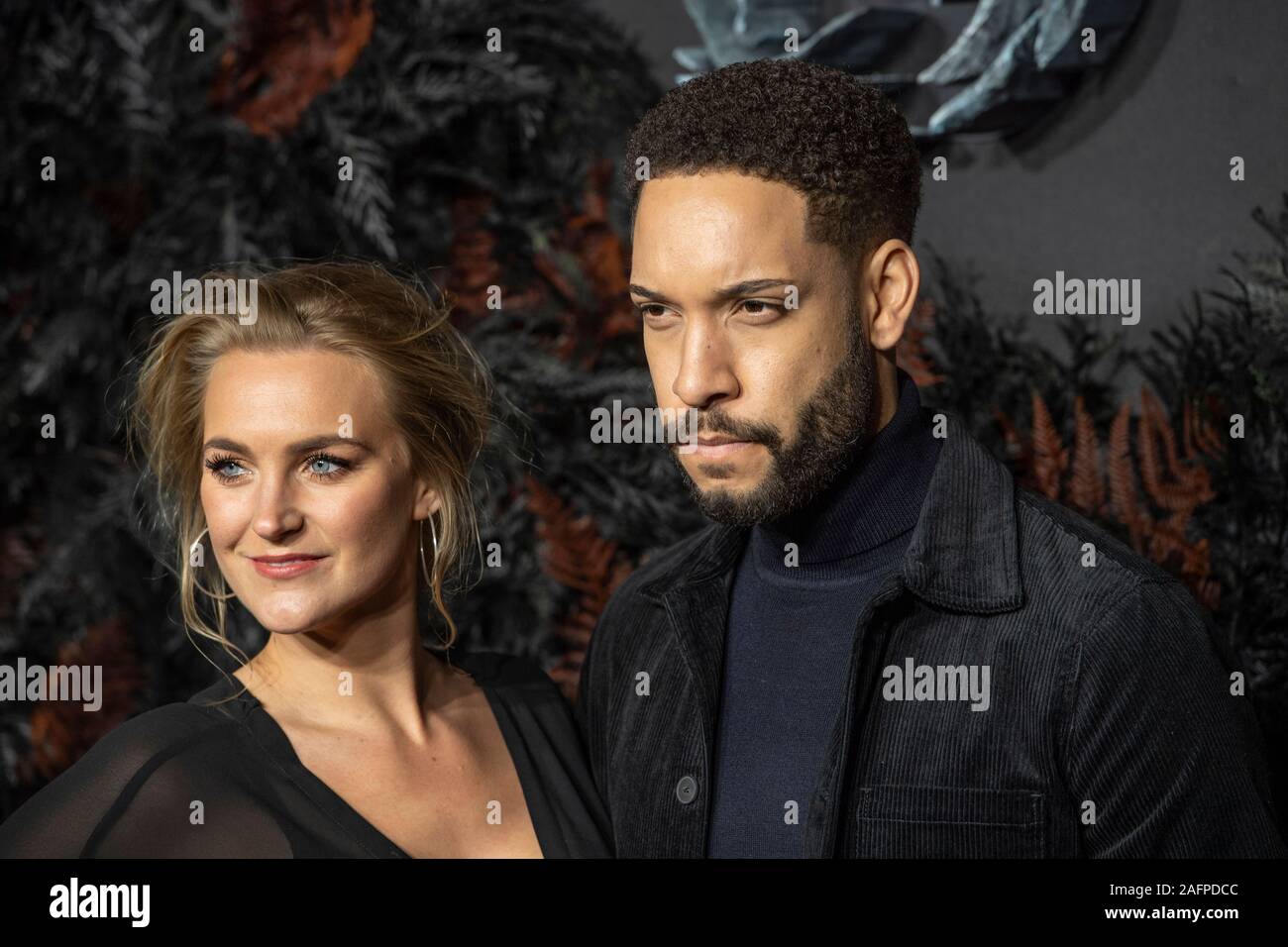 London, UK. 16th Dec, 2019. LONDON, ENGLAND - DECEMBER 16: Natalie ...
