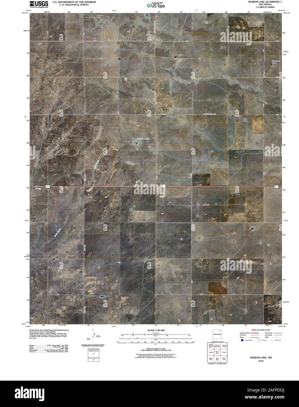 Map of ingram hi-res stock photography and images - Alamy