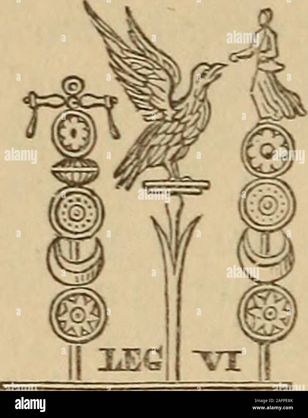 Signa militaria hi-res stock photography and images - Alamy