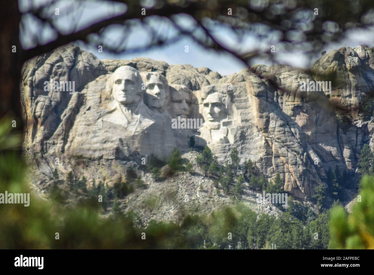Mount rushmore black hills hi-res stock photography and images - Alamy