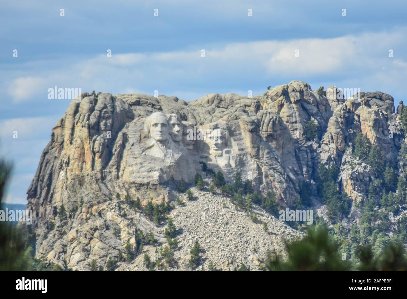 Mount Rushmore, Black Hills, South Dakota Stock Photo - Alamy