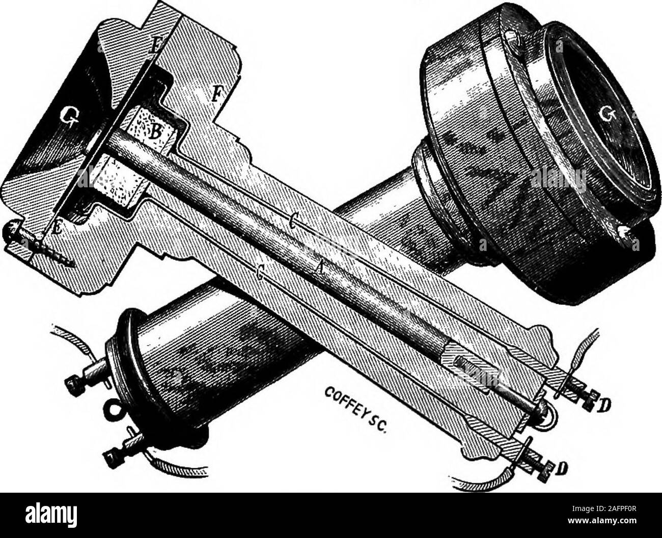 Conical shaped instrument connected hi-res stock photography and images ...