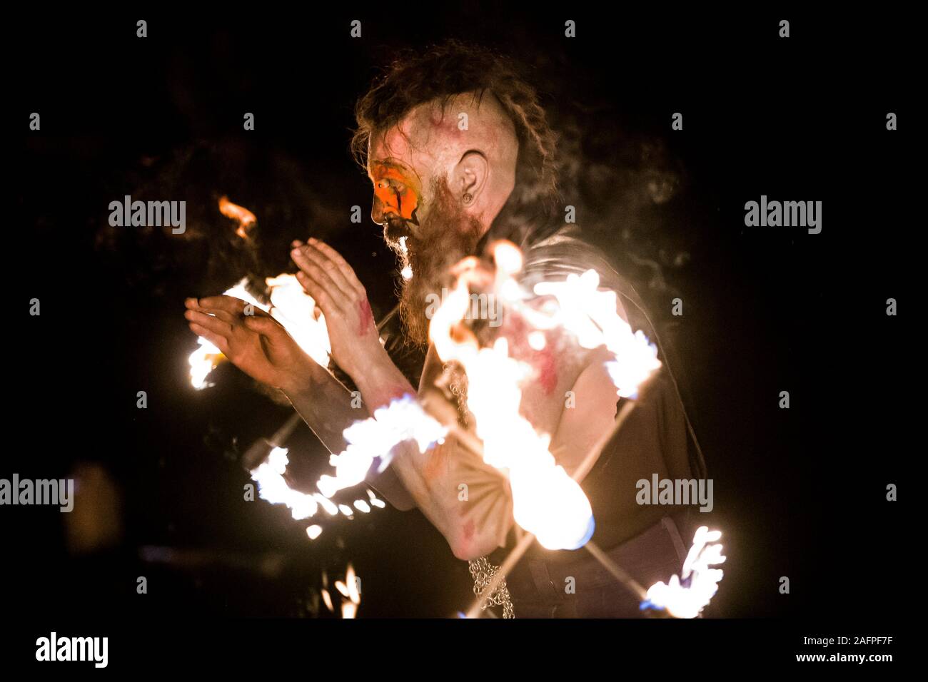 Samhuinn fire festival hi-res stock photography and images - Alamy