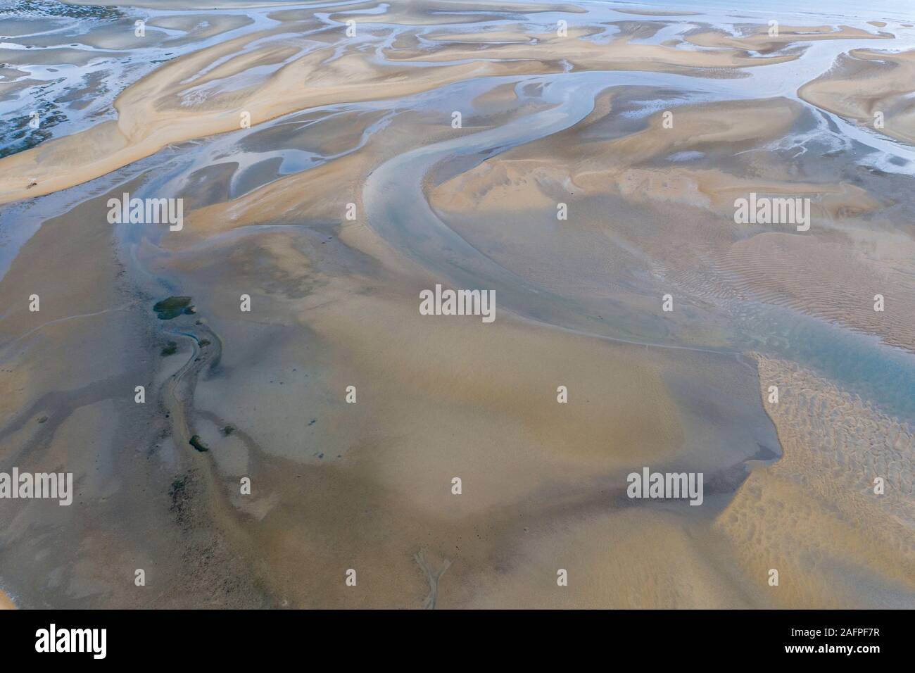 Sunrise at Whananaki Inlet, Whananaki, Northland, New Zealand Stock ...