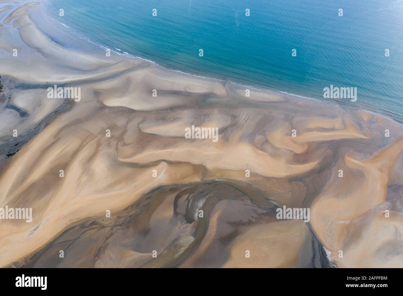 Sunrise at Whananaki Inlet, Whananaki, Northland, New Zealand Stock ...