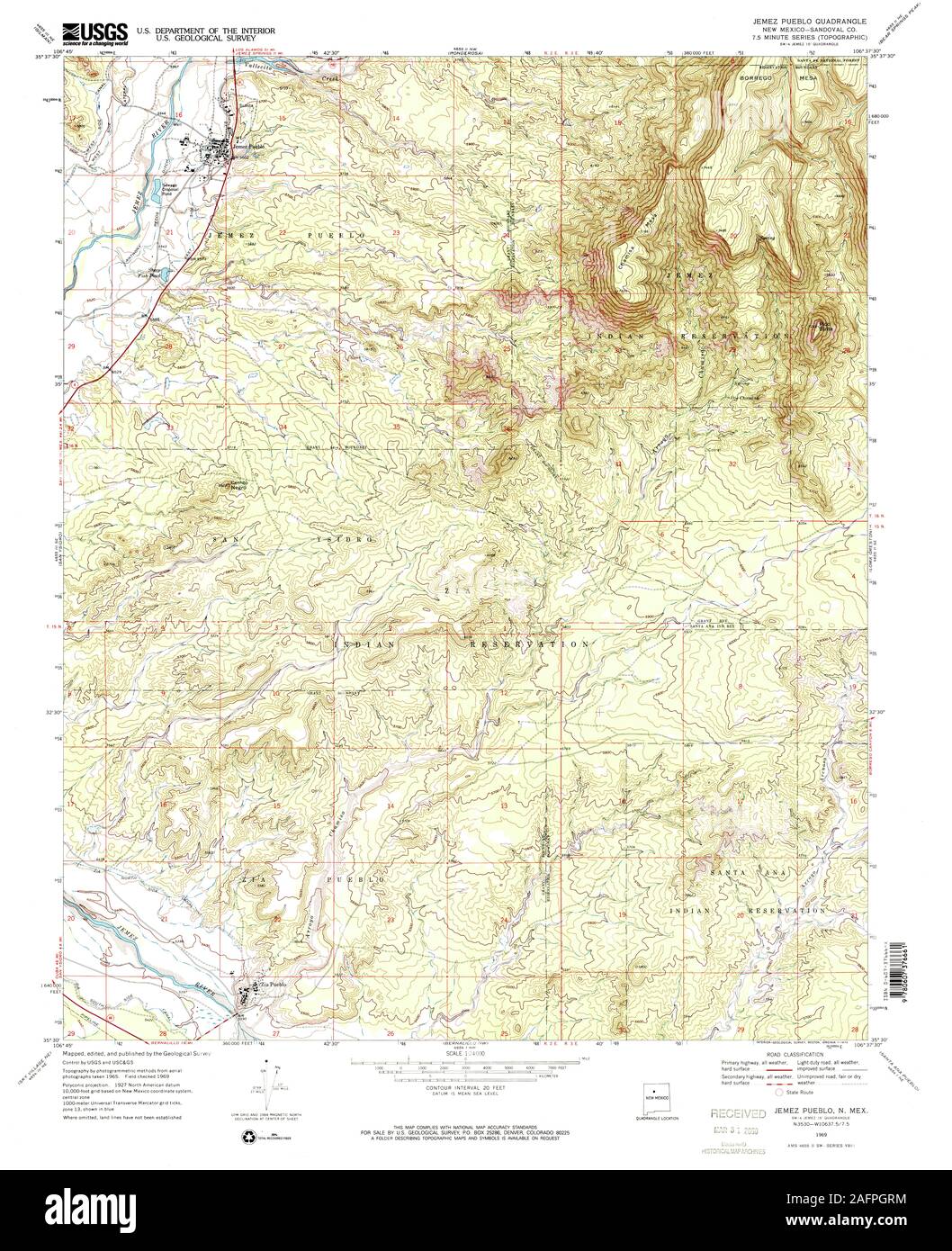 Pueblo map Cut Out Stock Images & Pictures - Alamy